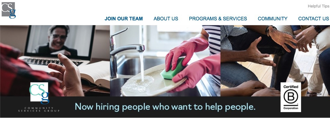 Careers at CSG - Community Services Group, Inc.
